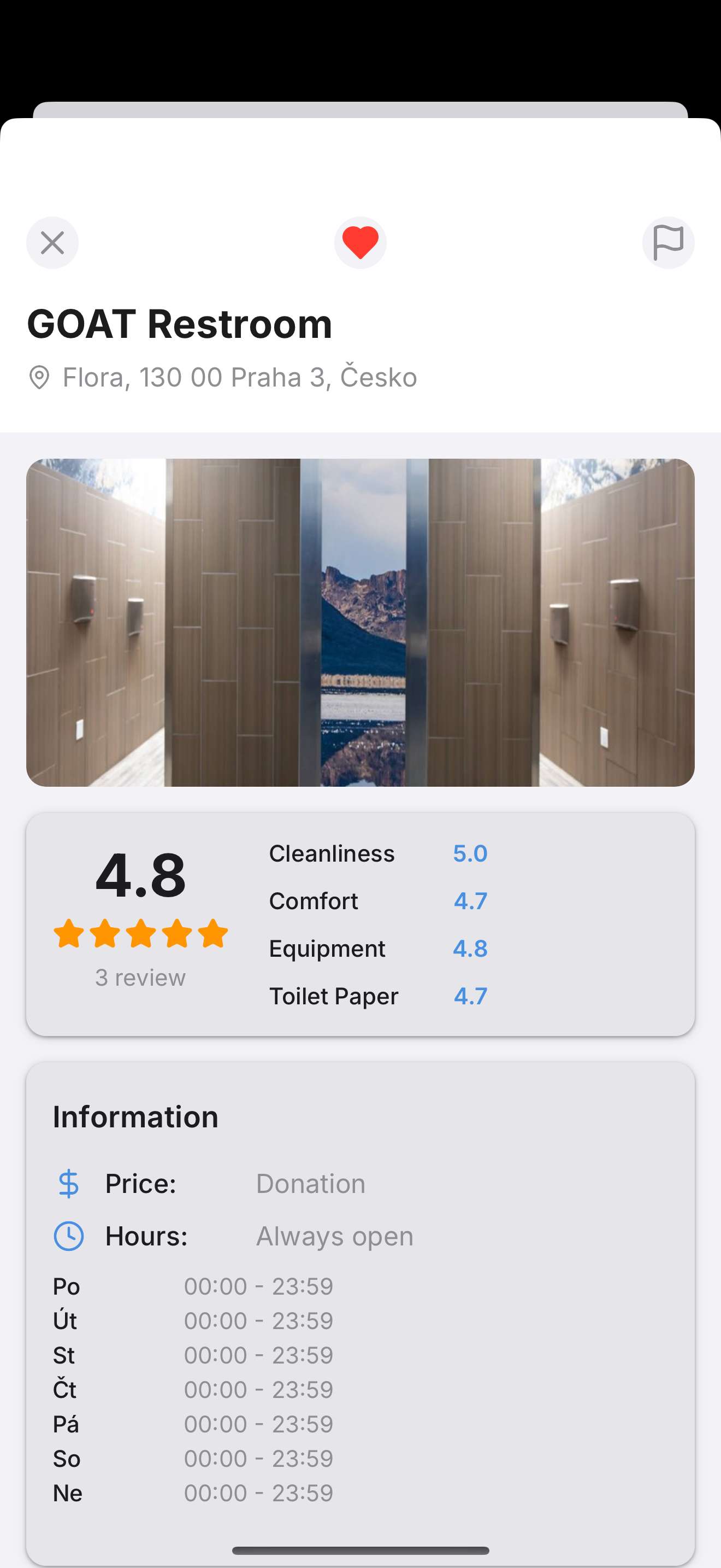 Comfypoo - Your Comfortable Guide to Public Restrooms